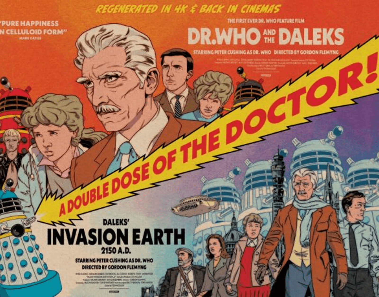 Dr Who: Classic Movie Double Bill | Broadway